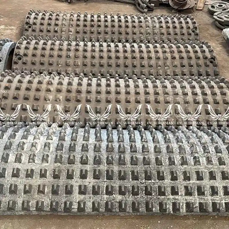 Roller Crusher • Spesialis Cor Logam