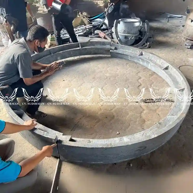 Ring Gear Dryer • Spesialis Cor Logam